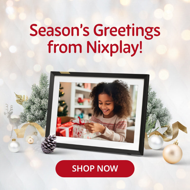 Digital Photo Frames | WiFi Digital Photo Frames | Nixplay UK - Nixplay ...